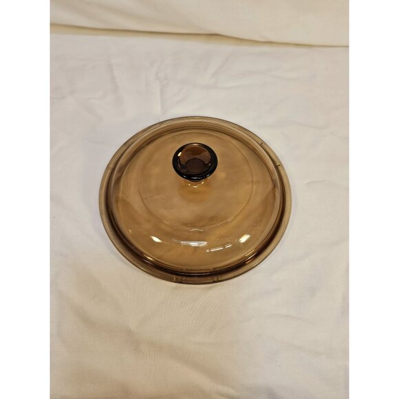 Pyrex | Kitchen | Pyrex Visions Amber Replacement Lid Vc | Poshmark